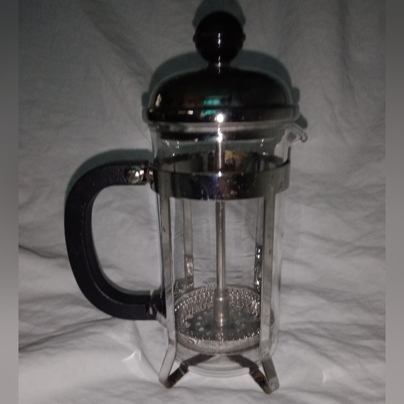 Pyrex | Kitchen | Vintage Pyrex Glass Coffee French Press Small Space ...
